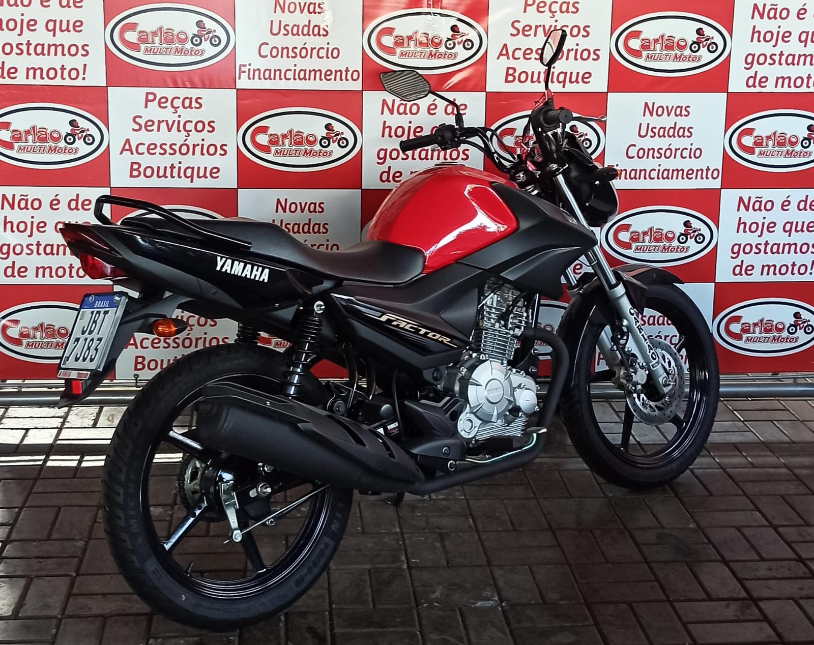 YAMAHA/ YBR 125 FACTOR ED | Carlão Multimotos